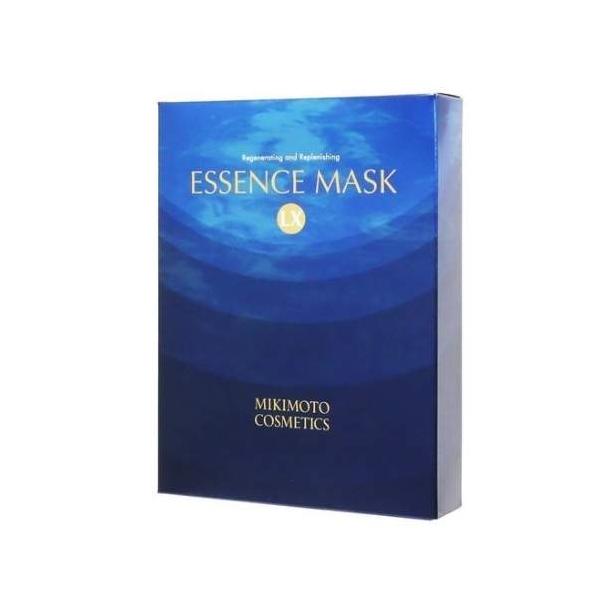 【楽天市場】【正規品】MIKIMOTOミキモト 化粧品 コスメティックス エッセンスマスクLX 6枚 シート状 シートマスク 美容マスク：YOTSUBAドラッグ