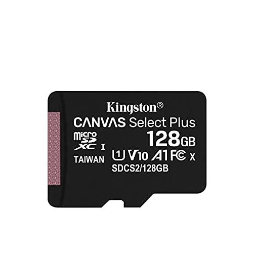 【楽天市場】キングストン microSD 128GB 最大100MB/s UHS-I V10 A1 Nintendo Switch動作確認済 Canvas Select Plus SDCS2 ...