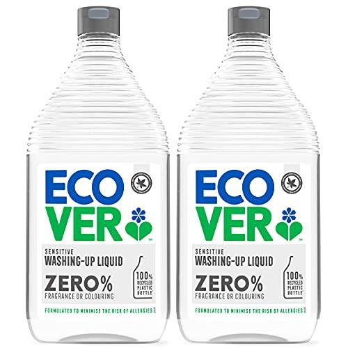 【楽天市場】ECOVER(エコベール) エコベール ゼロ 食器用洗剤 詰め替え用 (無香料・無着色) 950ml×2個 大容量 ecover 手に優しい 植物由来 赤ちゃん 食器洗剤 キッチン ...