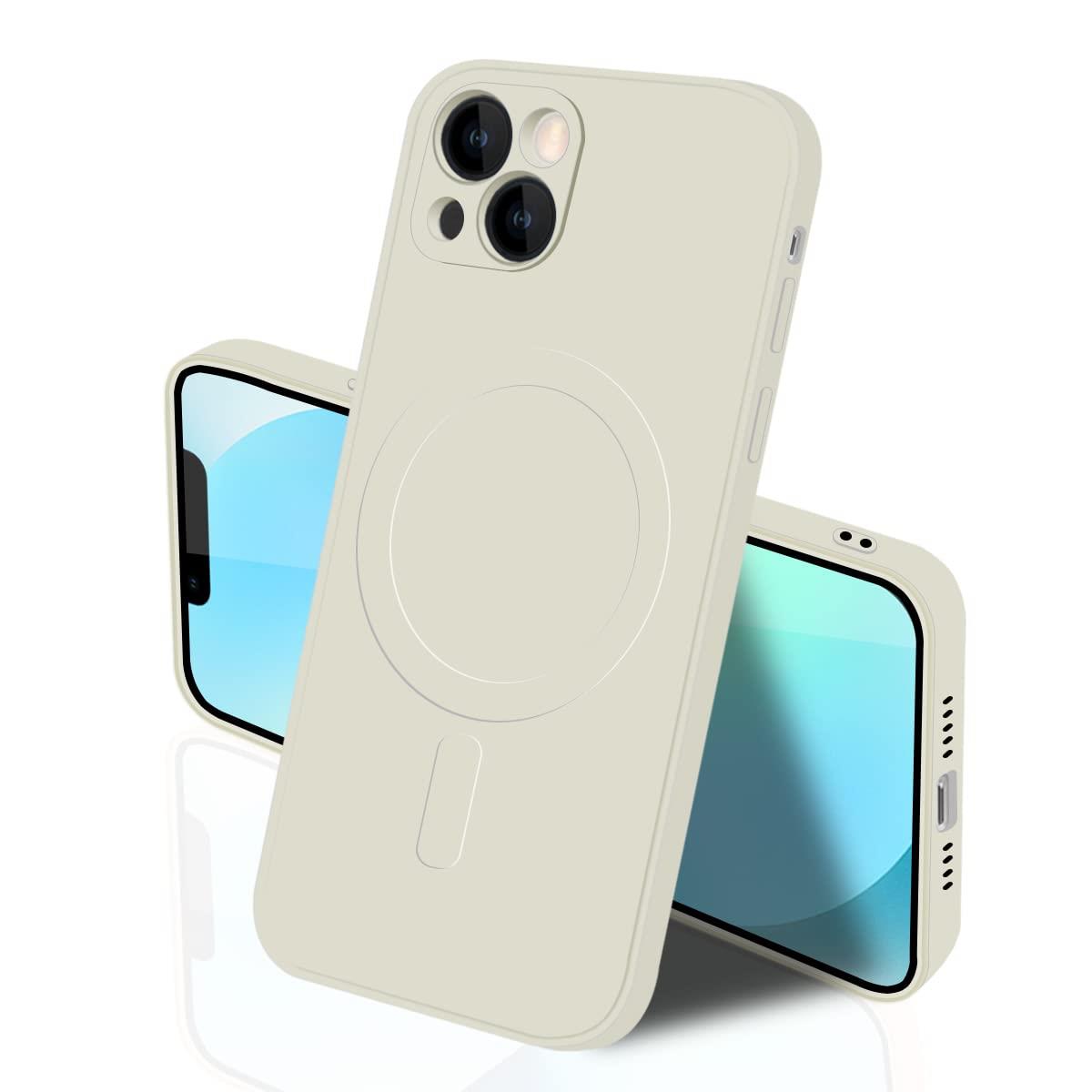【楽天市場】IPhone 13 Mini MagSafe ケース マグネット搭載 シリコン アイフォン13Mini カバー スマホケース 全面保護 耐衝撃 液体シリコーン 薄型 ワイヤレス充電 ...