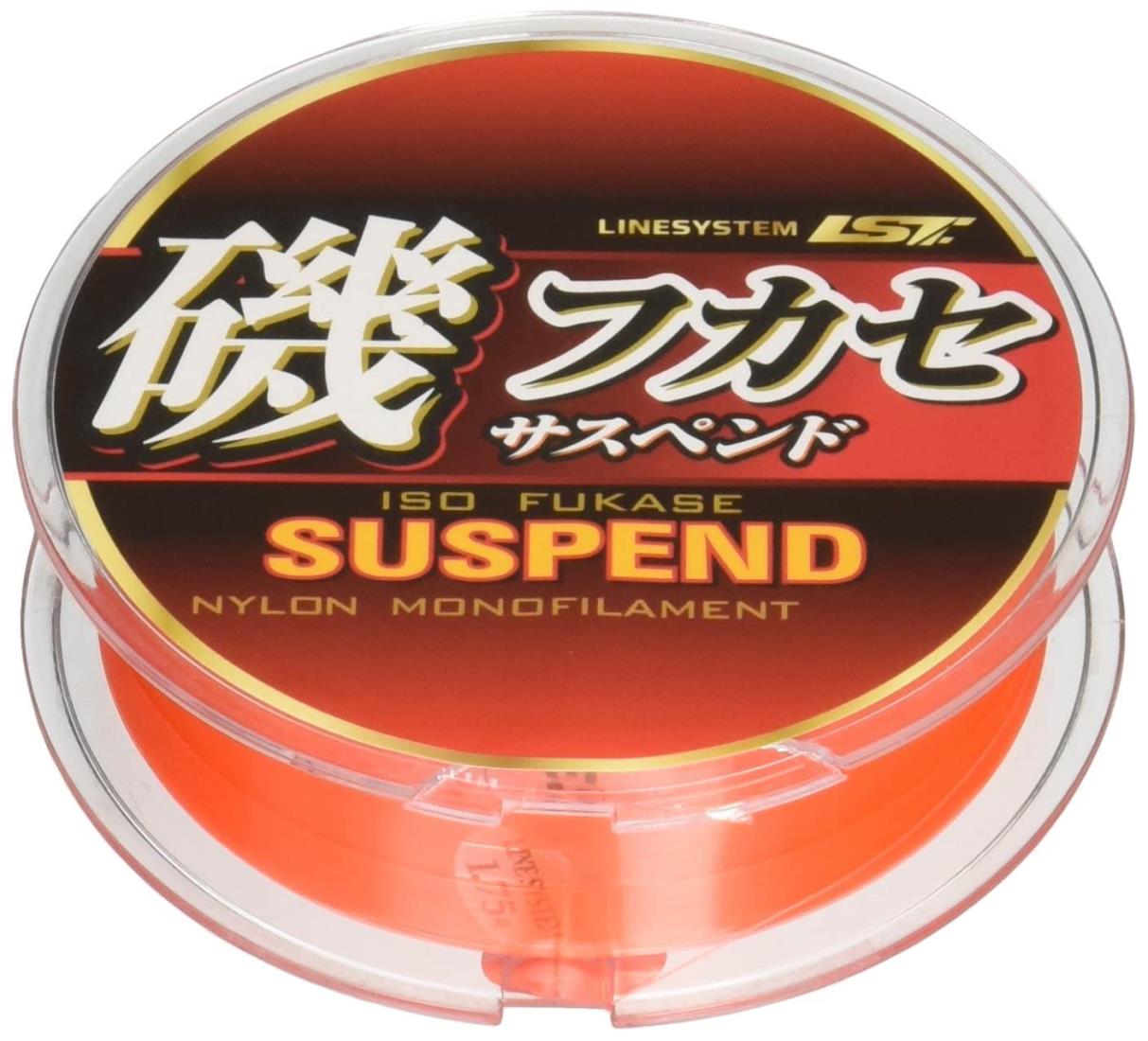 【楽天市場】LINE SYSTEM(ラインシステム) ライン 磯フカセ サスペンド 150M 2号 L0020A：よつば商店