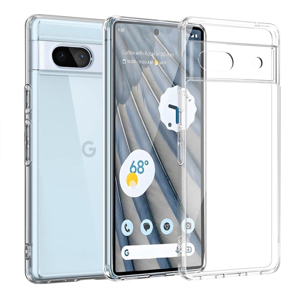【楽天市場】Kakuki For Google Pixel 7A ケース TPU+PC 黄ばみ無し ピクセル7A クリアカバー ストラップホール付 レンズ保護 米軍MIL規格取得 耐衝撃 落下 ...