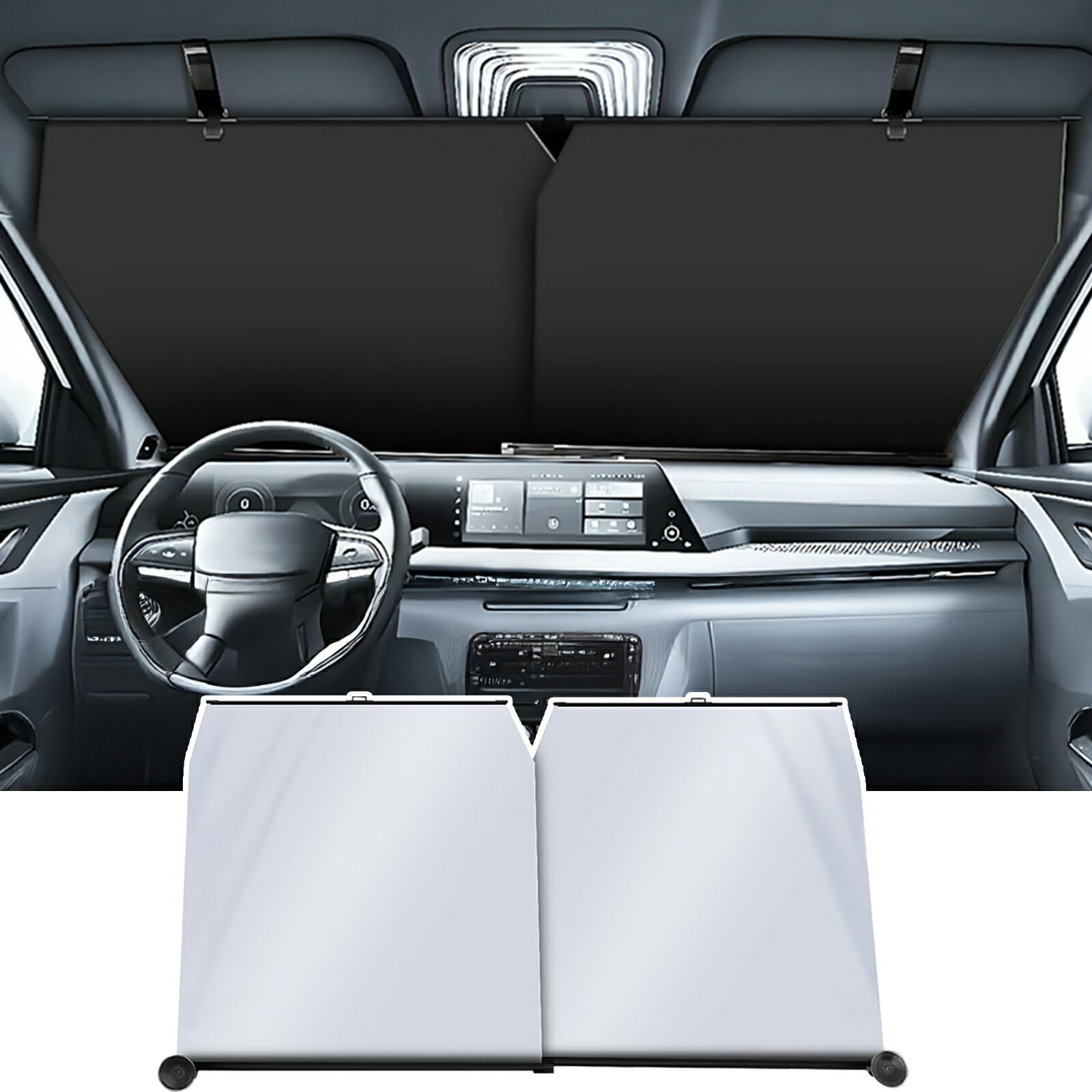 【楽天市場】レクサス LBX Cool Relax Bespoke Build MORIZO RR サンシェード ロール式 車用 フロント 吸盤 フロントサンシェード 日除け 遮光 ロール ...