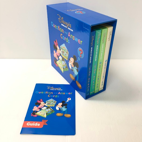【楽天市場】Q&Aカード 2017年購入 未開封有 状態良好 q-384 ディズニー英語システム DWE ワールドファミリー 中古 クリーニング済み おもちゃ 英語 知育玩具 英語教育 幼児 ...
