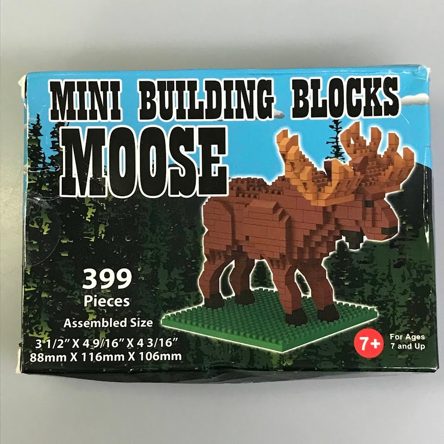 【楽天市場】600068 MINI BUILDING BLOCKS MOOSE CP-150 ミニビルディングブロック 361：幼児教材買取 ...