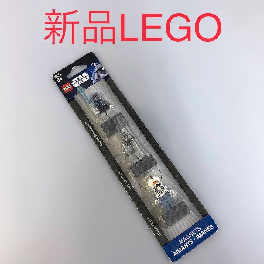 【楽天市場】正規品 新品未開封 LEGO レゴ スターウォーズ マグネットセット HN-226 ※ミニフィグ型 アナキン・スカイウォーカー ...