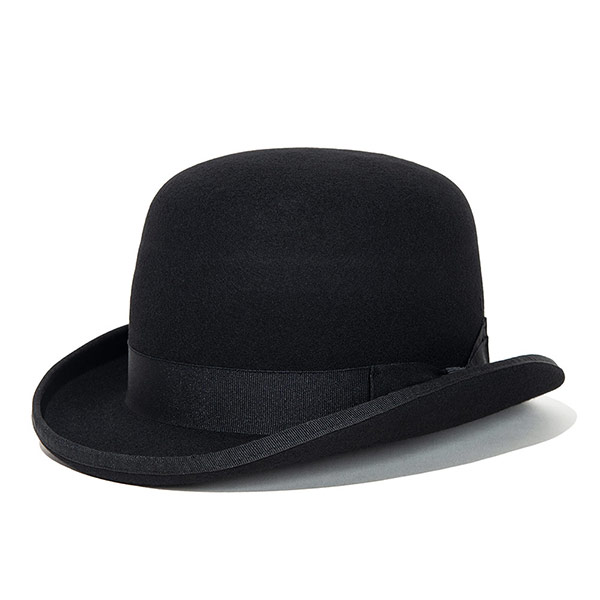 【楽天市場】#440006アメリカンハットメーカー AMERICAN HAT MAKERS ボウラー ハードフェルトハット CHAPLIN ...
