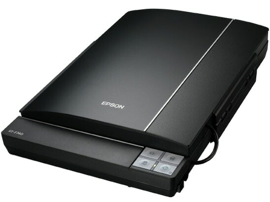 【楽天市場】EPSON スキャナ GT-F740 [原稿サイズ：A4 光学解像度：4800dpi インターフェース：USB2.0 幅x高さx奥行き：280x67x430mm] 【キャッシュレス ...