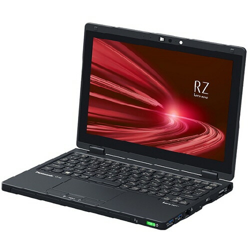 【楽天市場】パナソニック ノートパソコン Let's note RZ8 CF-RZ8QFMQR SIMフリー [画面サイズ：10.1型(インチ) CPU：第8世代 インテル Core i5 ...