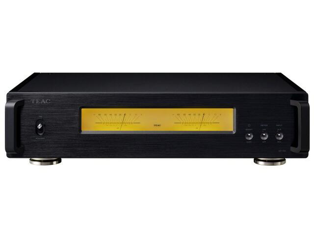 【楽天市場】【ポイント10倍】 TEAC オーディオ機器 AP-701-B [ブラック] [製品種類：ステレオパワーアンプ ハイレゾ ...