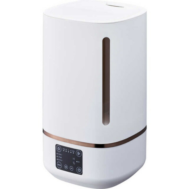 【楽天市場】【ポイント10倍】 ドウシシャ 加湿器 BDKW-1940-WH [ホワイト] [加湿タイプ：超音波式 タンク容量：4L 適用畳数 ...