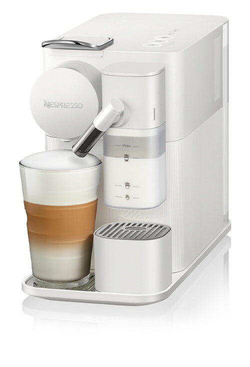 【楽天市場】【ポイント10倍】 ネスプレッソ コーヒーメーカー ラティシマ・ワン プラス F121-WH [ポーセリンホワイト] [エスプレッソ： カプチーノ： タイプ：カプセル式] 【P10 ...