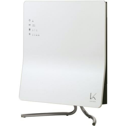 【楽天市場】【エントリーでポイント10倍】 カルテック 脱臭機 ターンド・ケイ KL-W01Y-W [白] [タイプ：光触媒除菌脱臭機 最大適用床面積(空気清浄)：16畳 脱臭機能 ...