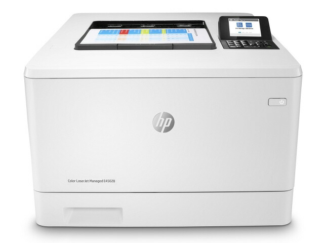 【楽天市場】【ポイント10倍】 【代引不可】HP プリンタ Color LaserJet Managed E45028dn 3QA35A# ...