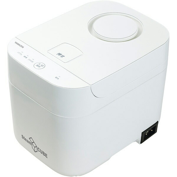 【楽天市場】【ポイント10倍】 YAMAZEN 加湿器 KSF-K284(W) [ホワイト] [加湿タイプ：スチーム式 タンク容量：2.8L 適用畳数(木造和室)：10畳 適用畳数(プレハブ ...