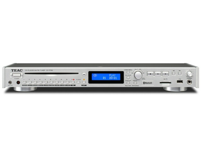 【楽天市場】【ポイント10倍】 TEAC CDプレーヤー CD-P750 [周波数特性（最小）：20Hz 周波数特性（最大）：20KHz ...