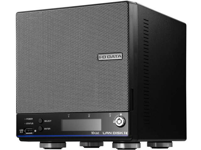 【楽天市場】【ポイント10倍】 IODATA NAS(ネットワークHDD) LAN DISK H HDL2-HA16B [ドライブベイ数 ...