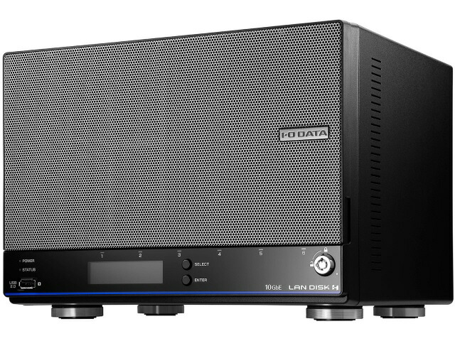 【楽天市場】【ポイント10倍】 IODATA NAS(ネットワークHDD) LAN DISK H HDL4-HA16EXB [ドライブベイ数 ...