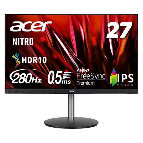 【楽天市場】【ポイント10倍】 【代引不可】Acer PCモニター・液晶ディスプレイ NITRO XF3 XF273Zbmiiprx [27 ...