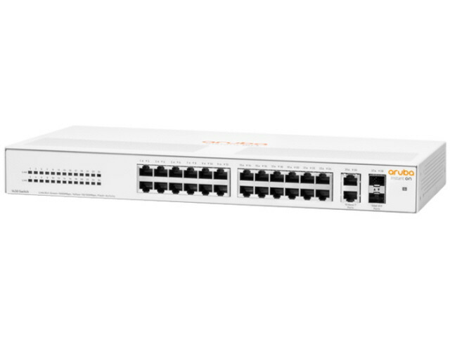 【楽天市場】【ポイント10倍】 HPE スイッチングハブ(ネットワークハブ) Aruba Instant On 1430 26G 2SFP ...