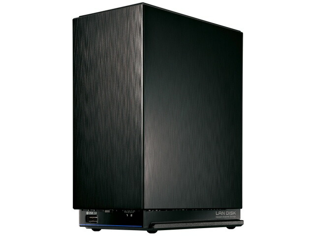 【楽天市場】【ポイント10倍】 IODATA NAS(ネットワークHDD) LAN DISK A HDL2-AAX0/E [ドライブベイ数 ...