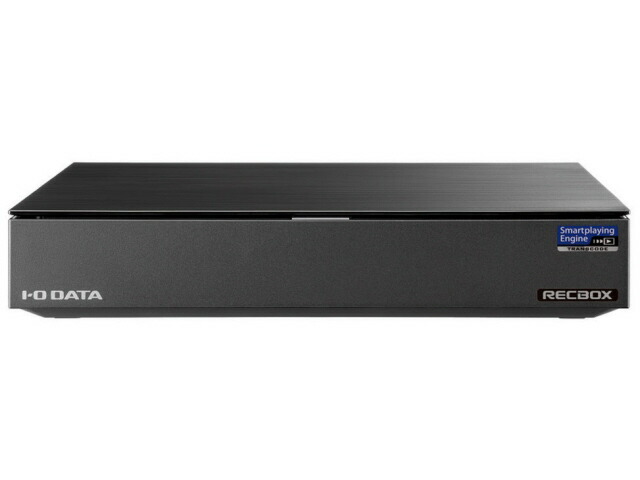 【楽天市場】【ポイント10倍】 IODATA NAS(ネットワークHDD) RECBOX RS HVL-RS6 [ドライブベイ数：HDDx1 容量：HDD：6TB DLNA： LAN速度 ...