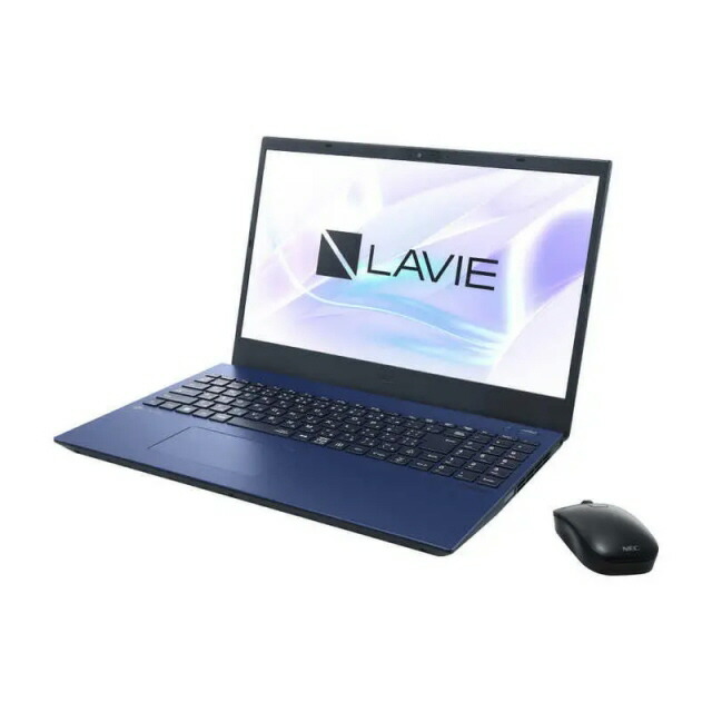 【楽天市場】【ポイント10倍】 NEC ノートパソコン LAVIE N15 N1577/HAL PC-N1577HAL [ネイビーブルー ...