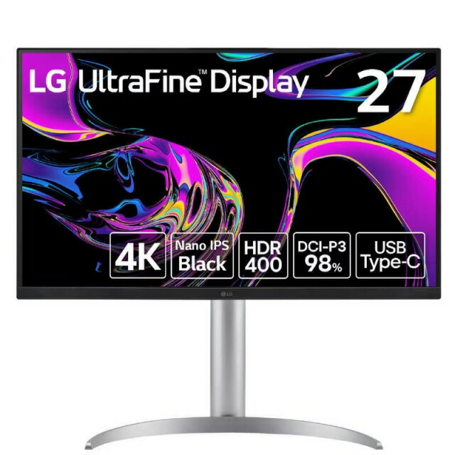 【楽天市場】【ポイント10倍】 LGエレクトロニクス PCモニター・液晶ディスプレイ 27UQ850V-W [27インチ] 【P10倍】：YOUPLAN