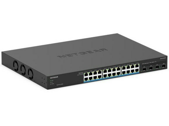 【楽天市場】【ポイント10倍】 NETGEAR スイッチングハブ(ネットワークハブ) MS324TXUP-100JPS [転送速度 ...