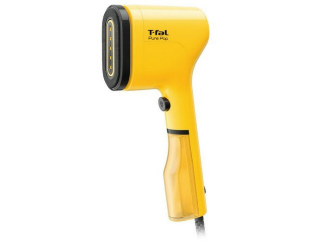 【楽天市場】【ポイント10倍】 ティファール アイロン ピュアポップ DT2026J0 [イエロー] [タイプ：衣類スチーマー 衣類スチーマー ...