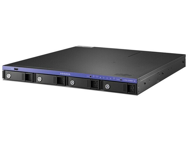 【楽天市場】【ポイント10倍】 IODATA NAS(ネットワークHDD) LAN DISK Z HDL4-Z19SI3A-8-U/U ...