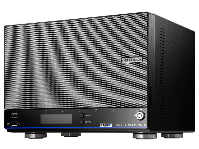 【楽天市場】【ポイント10倍】 IODATA NAS(ネットワークHDD) LAN DISK H HDL4-HB24EX [ドライブベイ数 ...