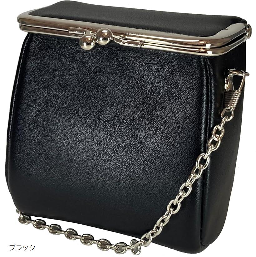 【楽天市場】LES IS MOA マイクロバッグ がま口(ブラック)：スピード発送 Reapri（リアプリ）