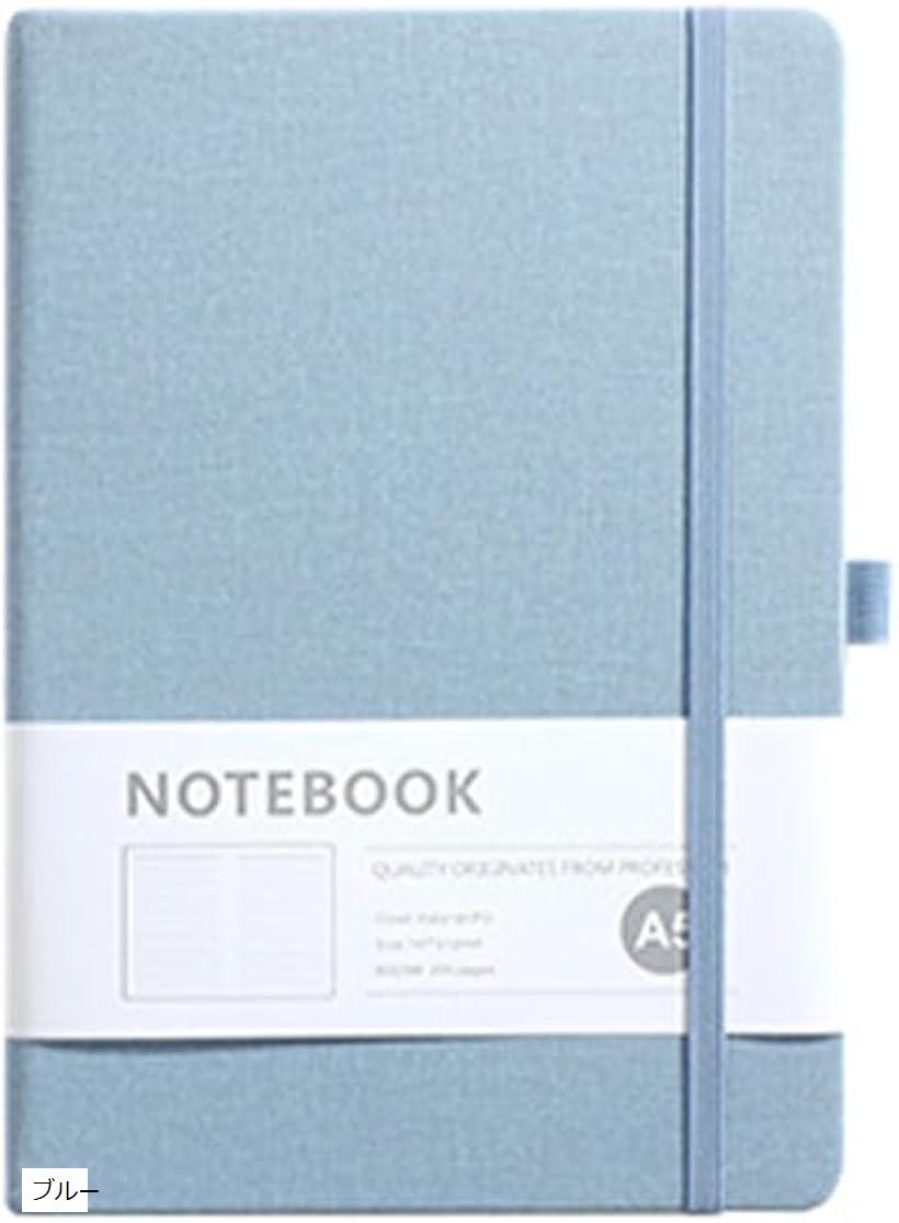 【楽天市場】ノート A5 ノートブック モレスキン 手帳 ビジネスノート 仕事活用 ゴムバンド付(ブルー)：スピード発送 Reapri（リアプリ）