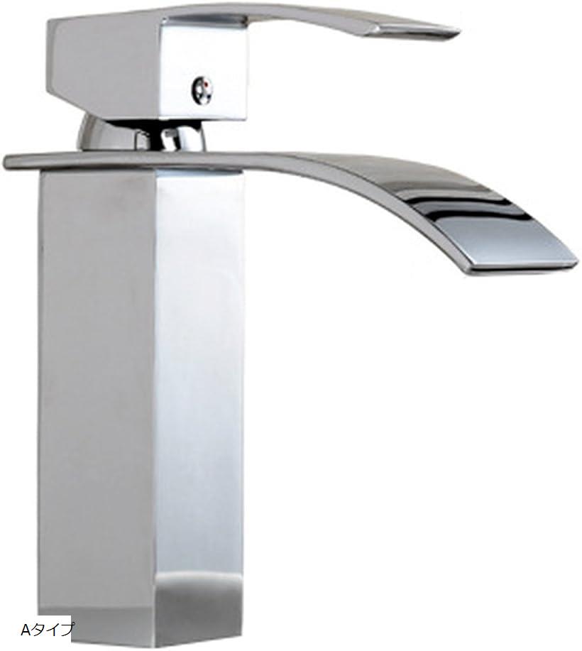 【楽天市場】洗面用 滝水流 シングルレバー 混合水栓 手洗いボウル 立水栓 洗面台 手洗い器 蛇口 水道 SK234(Aタイプ)：スピード発送 ...