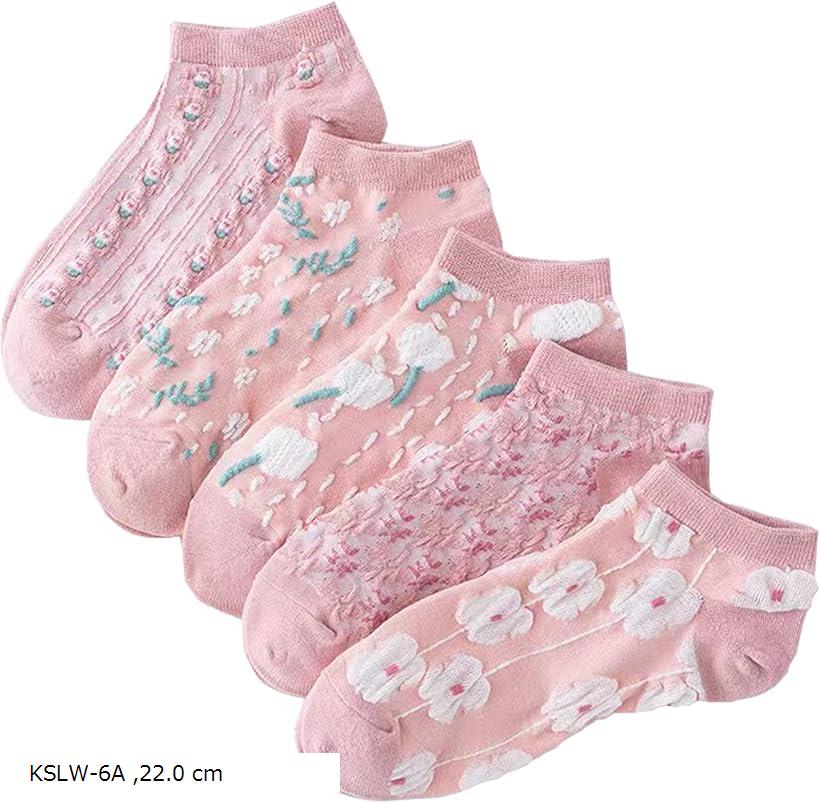 【楽天市場】靴下レディース かわいい コットンソックス 靴下セット(KSLW-6A, 22.0 cm)：スピード発送 Reapri（リアプリ）