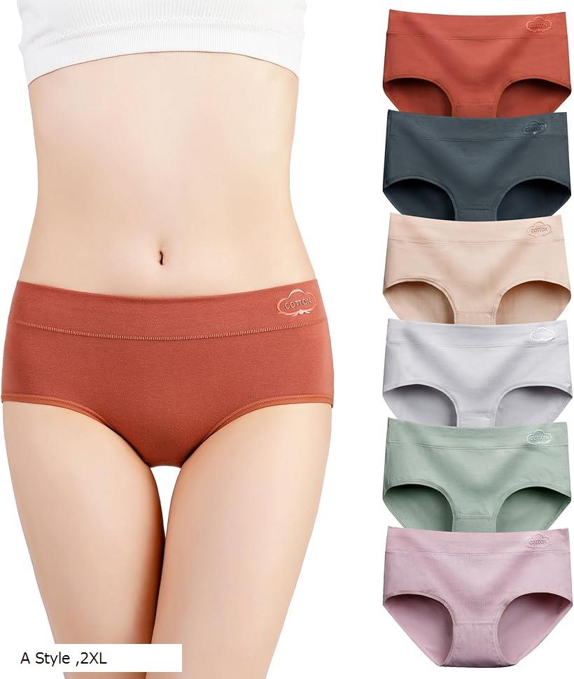 【楽天市場】ショーツ レディース 6枚組 オーガニックコットン ビキニ セクシー 下着 高通気性 伸縮性 パンツ 消臭 抗菌 女性用 蒸れない 締め付けない パンティー 美尻効果 優しい肌触り ...