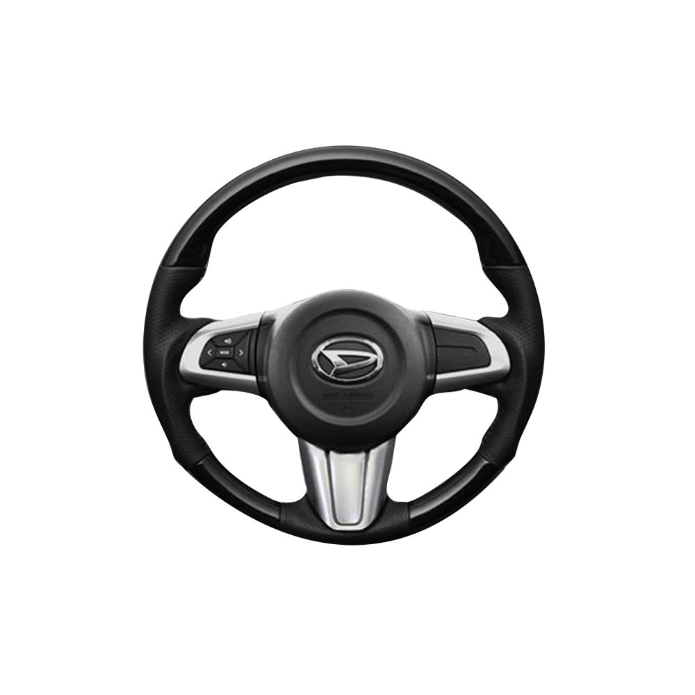 【楽天市場】(黒木目×ダークグレー) ガングリップ ウッド×パンチング 本皮調 レザーステアリング ウェイク LA700/710系 FEGGARI LDWF-BW-001 車種専用設計 高品質 ...