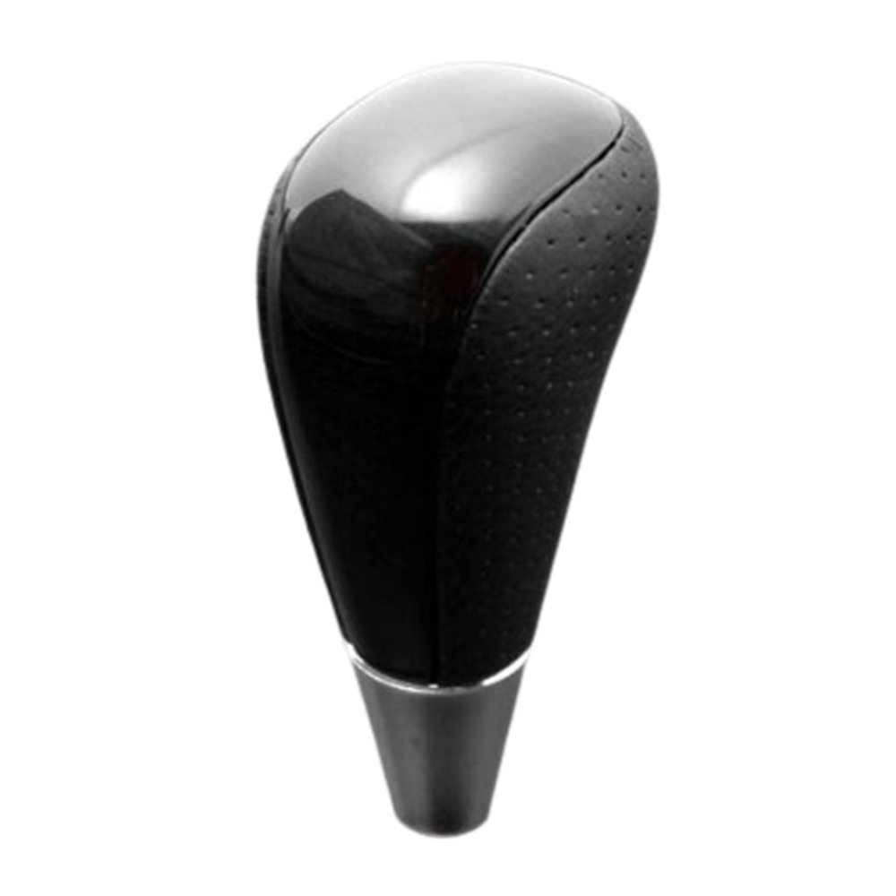 【楽天市場】(黒木目×パンチングレザー) ロングタイプ シフトノブ アルファード 10系 FEGGARI SLT21C-034-012 ...