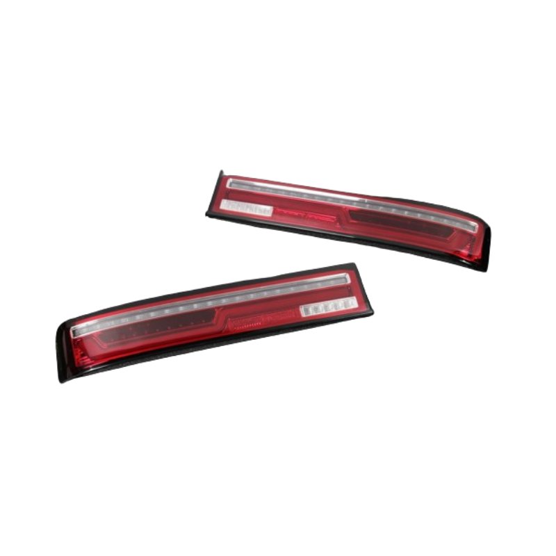 【楽天市場】17Wテール最新バージョン (レッドクリアレンズ STD) オールLEDテールランプ Ver.2 STD エブリイワゴン DA17W H27/2- REIZ LTL-SZ14-V2 ...