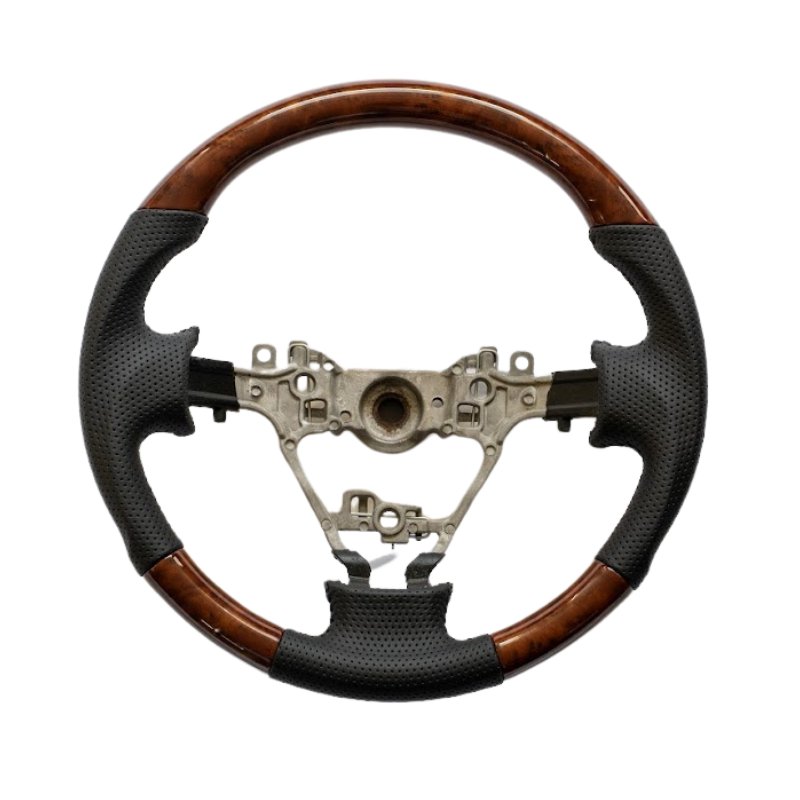 【楽天市場】年式注意 (ブラウンウッド茶木目) スポーツステアリング ハイゼットカーゴ S321系 後期 H29/12-R3/12 ...