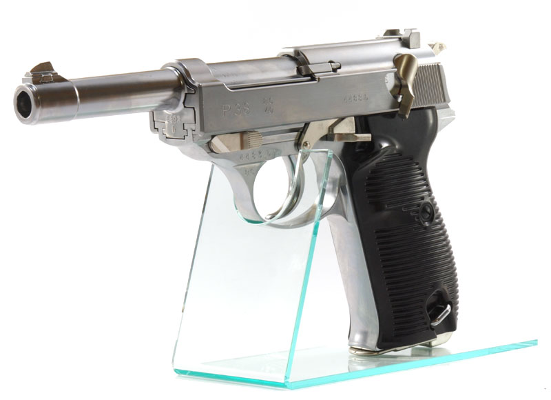 【楽天市場】【送料無料!】 マルゼン ワルサーP38 ac40.s シルバー 18才以上用ガスブローバック：ユウセイ堂1 ポイントアップ店