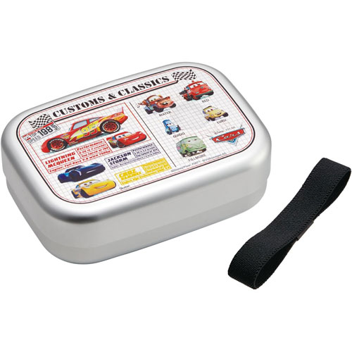 【楽天市場】【送料無料!】 ディズニー カーズ 25 アルミ弁当箱 [中子付][370ml] ランチベルト付き ALB5NV：ユウセイ堂1 ポイントアップ店