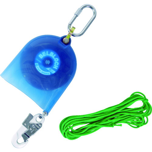 【楽天市場】ツヨロン 軽量 藤井電工 ベルト巻取式ベルブロック 6Mタイプ 防雨カバー・カラビナ付 BB-60-SN-RC-BX 新規格対応：溶接用品の専門店 楽天市場店