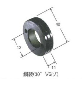 【楽天市場】ダイヘン 送給ロール (0.9mm/1.0mm-1.2mm) K5439B12：溶接用品の専門店 楽天市場店