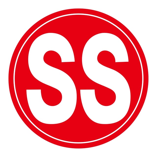 【楽天市場】販促 その他 ラベル シール SS 赤 SMラベル L-6534 1枚カット 1袋500枚入【メール便OK】：yパック