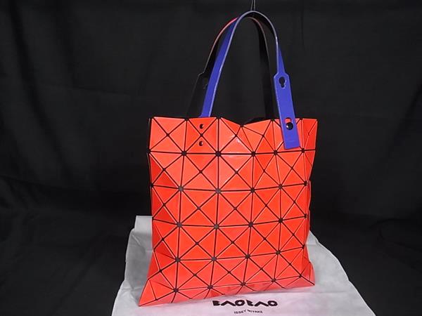 【楽天市場】 新品同様 BAO BAO ISSEY MIYAKE バオバオイッセイミヤケ ルーセント PVC ハンドバッグ トートバッグ ...