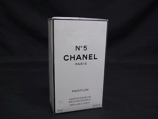【楽天市場】 未開封 新品 未使用 CHANEL シャネル N°5 パルファム 15ml 香水 フレグランス パフューム FM8616：pleasure-Store 楽天市場店