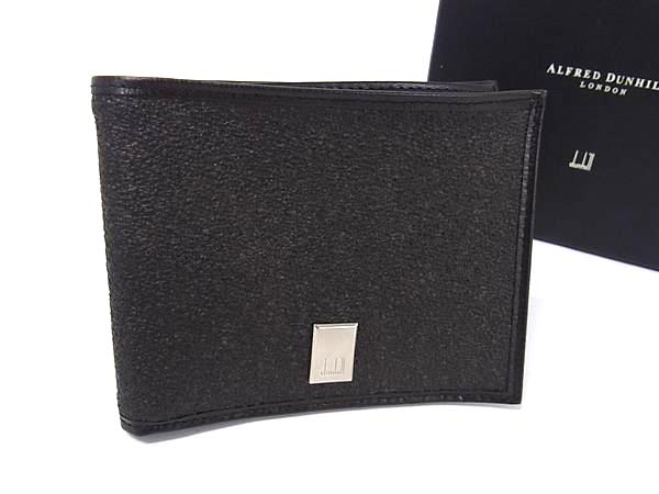 ■新品同様■ dunhill ダンヒル サイドカー レザー 二つ折り 財布 ウォレット 札入れ 小銭入れ カード入れ ブラック系 FU2109 楽天市場】□新品同様□ dunhill ダンヒル サイドカー レザー 二つ折り