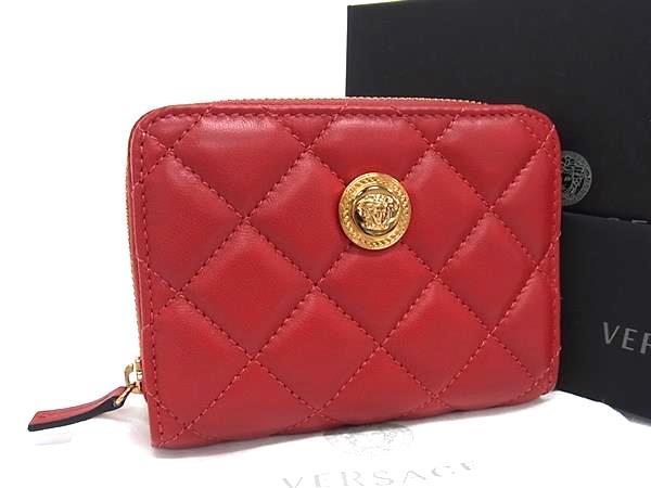 楽天市場】□新品同様□ VERSACE ヴェルサーチ サンバースト レザー 三